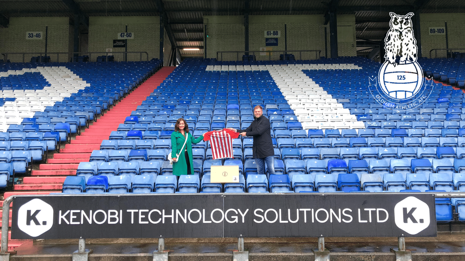 Kenobi gives back! - Kenobi Technology Solutions